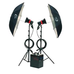 Speedotron 2403LS Two Light System Includes: 2403CX LV Power Supply ...