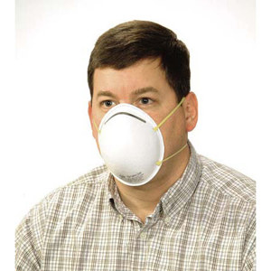 Safety Zone Niosh N95 Rated Dust Masks - Adorama