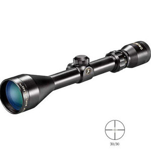 Tasco 3-9x50mm World Class Riflescope with 30/30 Reticle, 1" Center Tube