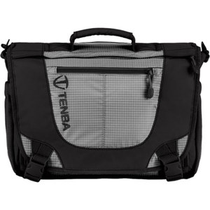 Tenba Discovery Mini Photo / Laptop Messenger, Black/Gray - Adorama