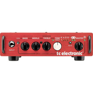 TC Electronic BH250 250 Watt Micro Bass Head with TonePrint Effects and ...