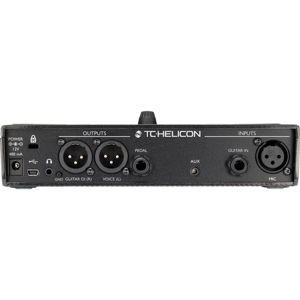 TC Electronic Helicon Play Acoustic 3-Button Vocal & Guitar Effects ...
