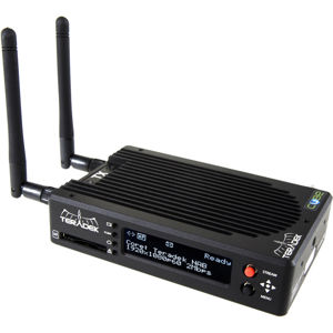 Teradek Cube 655 AVC SDI/HDMI GbE Encoder (Wi-Fi) & Cube 625 Decoder (No Wi-Fi)