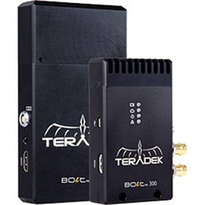 Teradek Bolt Pro 300 TX/RX SDI/HDMI Wireless Video Transceiver Set 10-0930
