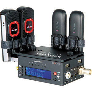 Used Teradek Bond II Integrated Camera-Top H.264 Cellular Bonding ...