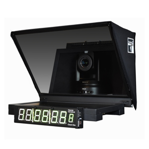Telescript Clock One Dual-Color Timecode Display CLOCKONE - Adorama