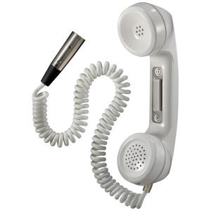 Telex HS-6000M Telephone Style PTT Handset, White - Adorama