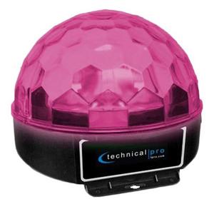 Technical Pro Professional DJ LED Light with Built-in Bluetooth Speakers