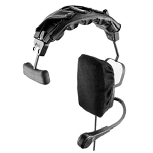 Telex PH-1R5 Single-Sided Full Cushion RTS Headset with 5-Pin XLR Male ...