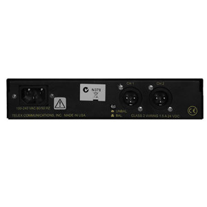 USED Telex PS-2001L Dual Channel Power Supply for Wired Intercoms - SKU ...