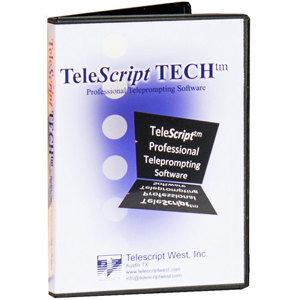 Telescript TECH Production Prompting Software with USB Security License ...