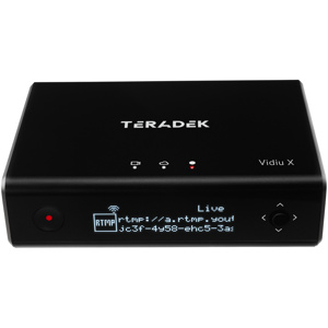 Teradek Vidiu X: Live Streaming Encoder - Adorama