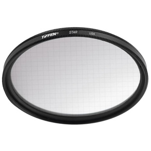 Tiffen 4.5" Round 4pt/3mm Grid Star Effect Filter 412STR43 - Adorama