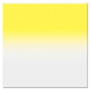 Tiffen 4x4" 4 Yellow Soft-Edge Graduated Filter 44CGY4S - Adorama