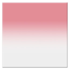 Tiffen 6.6x6.6" Red 2 Soft Edge Graduated Filter 6666CGR2S - Adorama