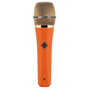 Telefunken M81 Handheld Supercardioid Universal Dynamic Mic, Orange & Gold