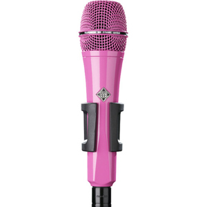 Telefunken M81 Cardioid Universal Dynamic Vocal Microphone, Pink M81 PINK