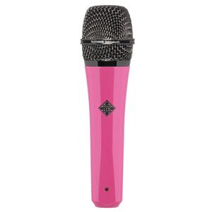 Telefunken M81 Handheld Supercardioid Universal Dynamic Mic, Pink ...