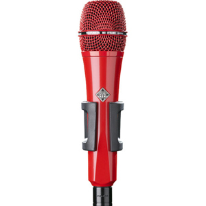 Telefunken M81 Cardioid Universal Dynamic Vocal Microphone, Red M81 RED