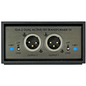 Telefunken TDA-2 Dual Active FET Direct Box SYTM-085 - Adorama