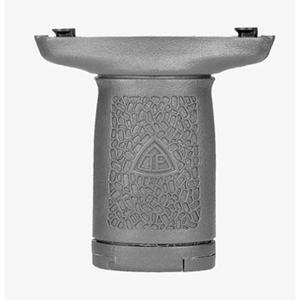 Trinity Force Slim Forward Vertical Grip, Mounts to KeyMod Rails, Gray