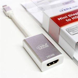 Tera Grand Mini DisplayPort Version 1.2 to HDMI Adapter, Support 4K ...