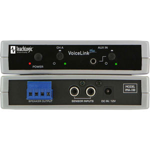 TeachLogic IRV-3150 System, VoiceLink Plus Rx, IRT-60 Tx, 4x Wall-Mount ...