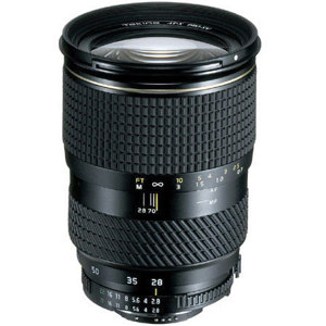 Tokina 28-70mm f/2.8 AT-X 287 PRO SV Series Wide Angle-Telephoto Zoom ...