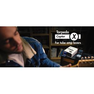 Two Notes Torpedo Captor X Reactive Loadbox, IR Loader and Attenuator ...