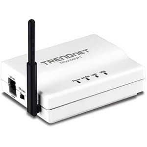 TRENDnet 1-Port Wireless N Multi-Function USB Print Server, 2.41-2 ...