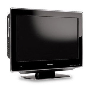 Toshiba 26LV610U 26" Diagonal LCD HDTV/DVD Combo,Black - Adorama