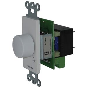 TOA Electronics AT-100 100W In-line Volume Control Attenuator, White AT ...