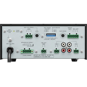 TOA Electronics BA-260 60 W 1 Channel Amplifier BA260CU - Adorama