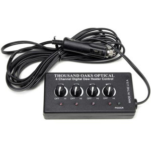 Thousand Oaks 4 Channel Digital Dew Heater Control Unit - Adorama