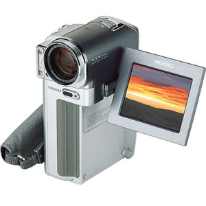 Toshiba GSC-R30 Gigashot 30GB Hard Drive Digital Gigastyle Camcorder #GSC30