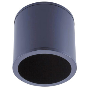 TOA Electronics Surface Mount Back Can for 5" Ceiling Speakers, Black HYBC1