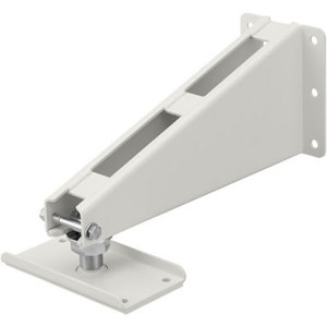 TOA Electronics HY-W0801 Wall Mount Angle for HS-1200/HS-1500 Speakers, White HYW0801W