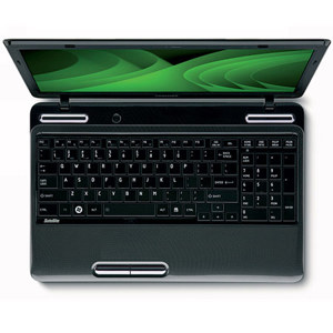 Toshiba Satellite L655D-S5159 15.6 inch Notebook, Grey