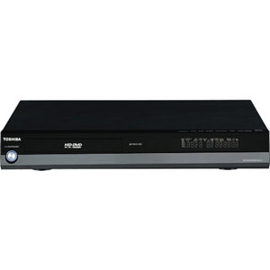 Toshiba HD DVD Player, Plays DVD and DVD-R/-RW, Built-in Dolby Digital ...