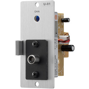 TOA Electronics 900 Unbalanced Line Input Module with RCA Pin Jack U01R