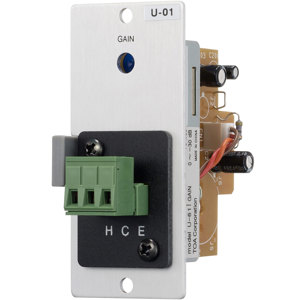 TOA Electronics 900 Unbalanced Line Input Module with Removable Terminal Block