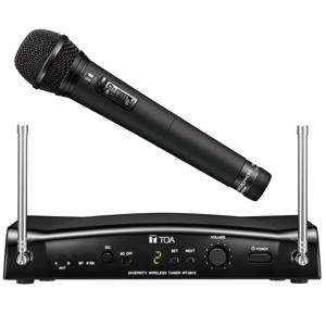 TOA Electronics 16-Ch UHF Wireless System, WM-5265 Transmitter, H01 ...