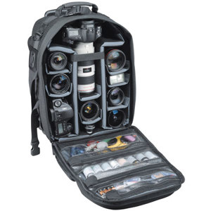 Tamrac 526501 CyberPro Express Rolling Photo Backpack - Adorama