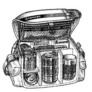 Tamrac 60601 Zoom Traveler 6 Shoulder Bag,SLR Camera - Adorama