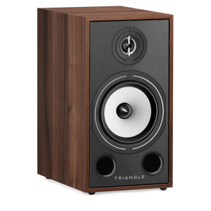 USED Triangle Borea BR03 100W 2-Way Bookshelf Speakers, Pair, Chestnut