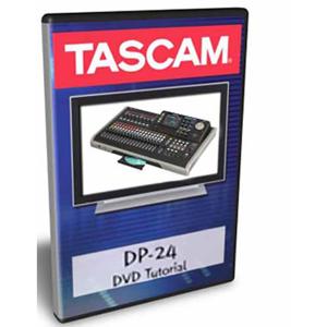 Tascam DVD Tutorial for DP-24 Channel Digital Multitrack Recorder