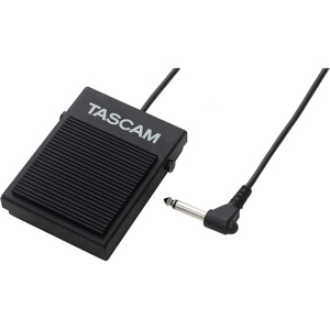 Tascam RC-1F Unlatched Momentary Footswitch RC-1F - Adorama