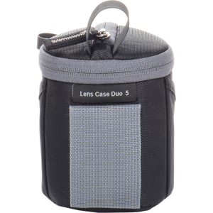 Think Tank Lens Case Duo 5 Dual Opening Protective Lens Case, Black