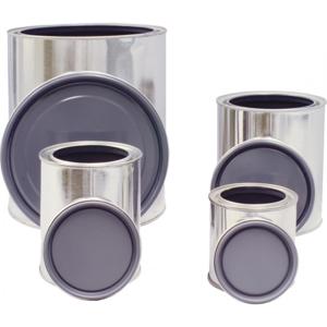 Tri-Tech Forensics Solid Sample Metal Evidence Container, Lined, 1 ...