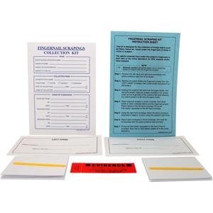 Tri-Tech Forensics Fingernail Scraping Evidence Collection Kit, Case of ...